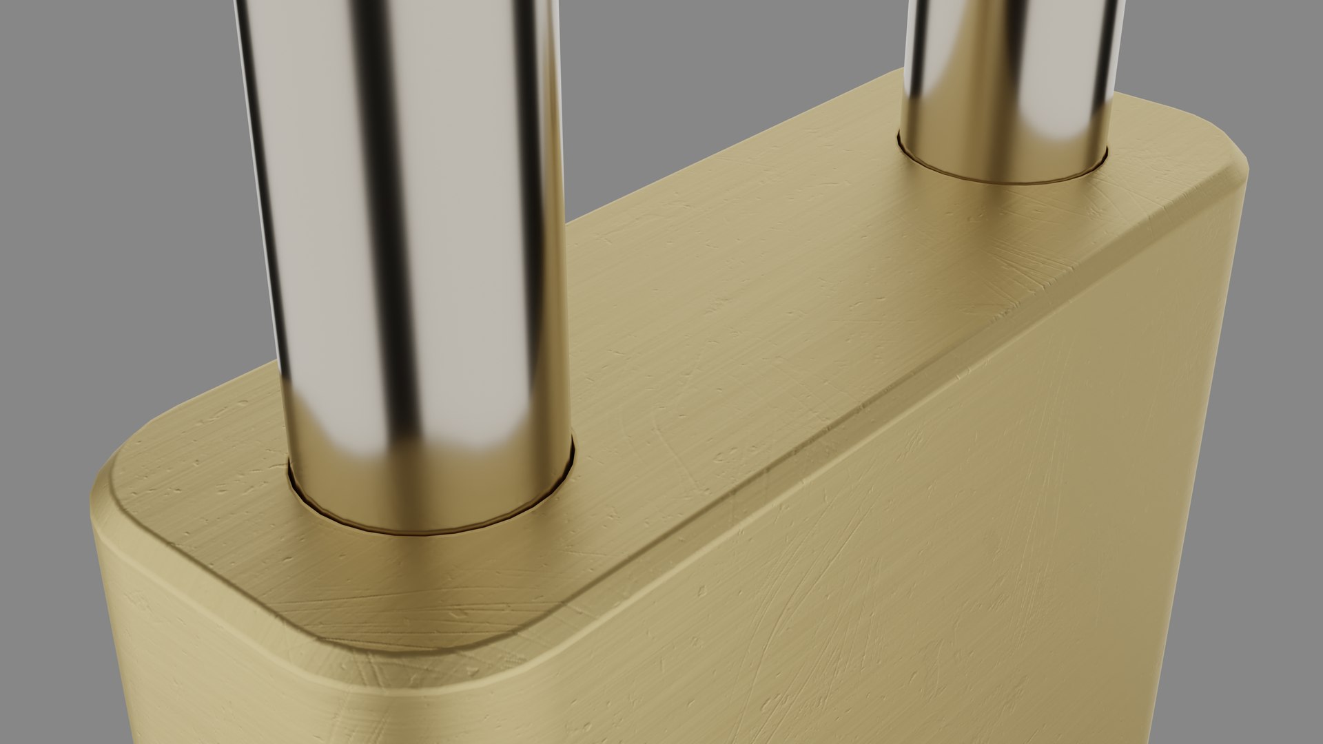 3D Model Padlock - TurboSquid 1862573