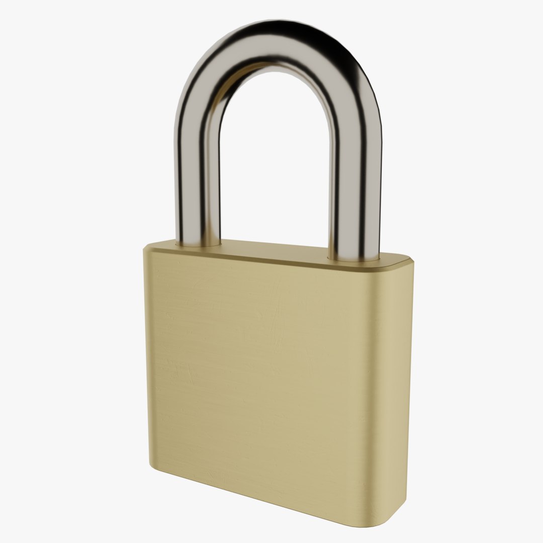 3D model Padlock - TurboSquid 1862573