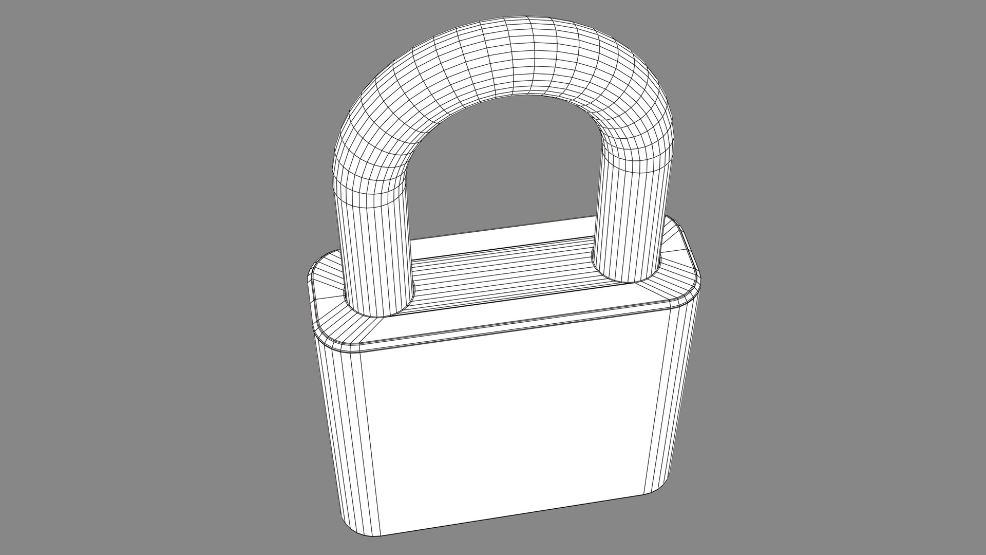3D Model Padlock - TurboSquid 1862573
