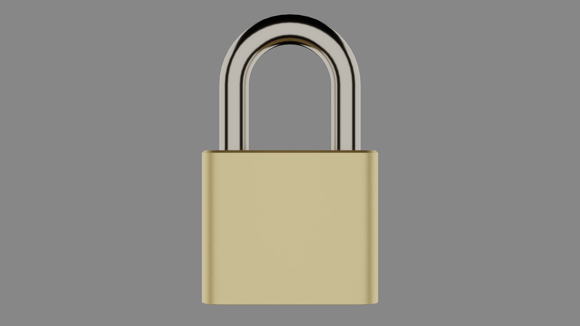 3D Model Padlock - TurboSquid 1862573