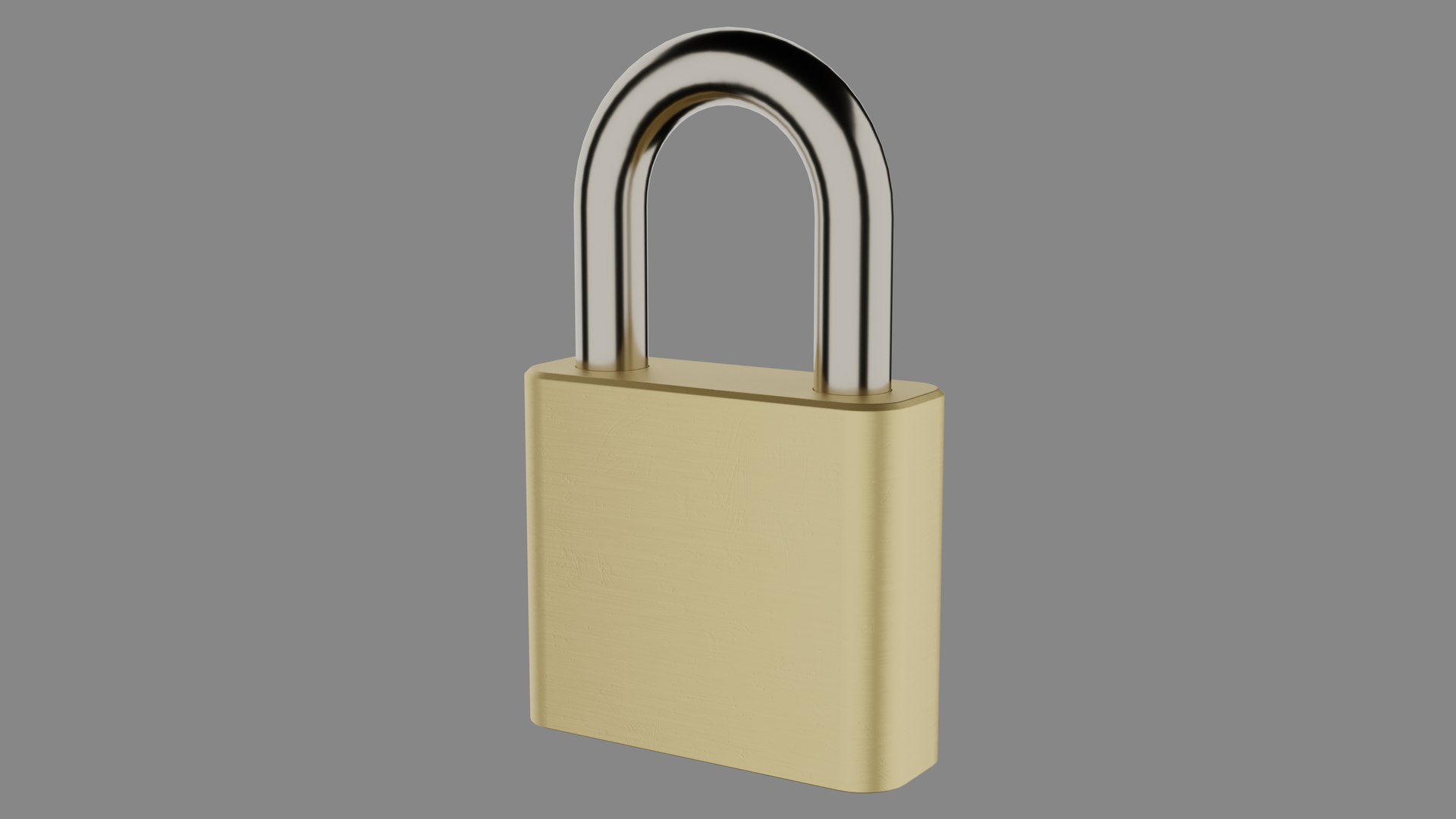 3D Model Padlock - TurboSquid 1862573