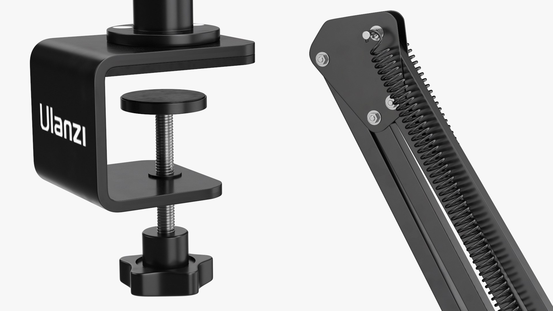 Adjustable Flexible Mic Arm Boom Stand ULANZI 3D Model - TurboSquid 1993628