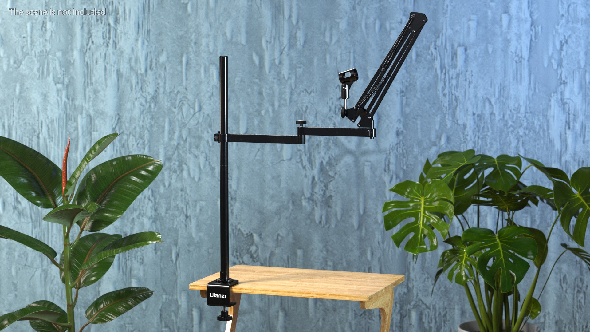 Adjustable Flexible Mic Arm Boom Stand ULANZI 3D Model - TurboSquid 1993628
