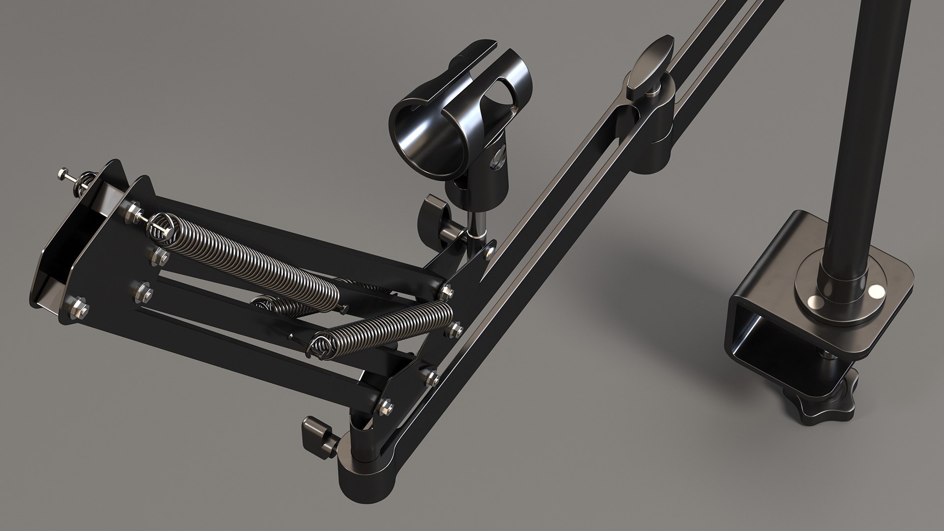 Adjustable Flexible Mic Arm Boom Stand ULANZI 3D Model - TurboSquid 1993628