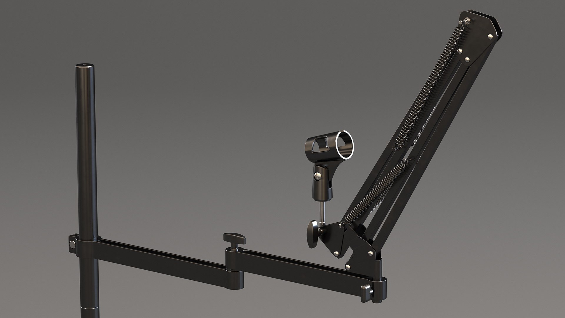Adjustable Flexible Mic Arm Boom Stand ULANZI 3D Model - TurboSquid 1993628