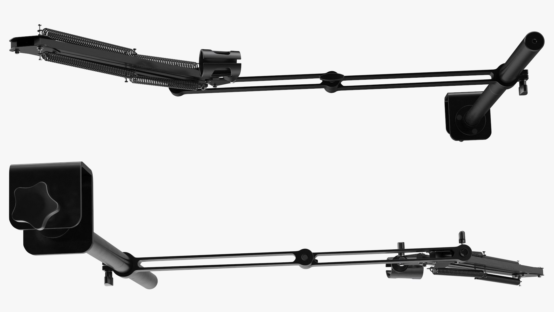 Adjustable Flexible Mic Arm Boom Stand ULANZI 3D Model - TurboSquid 1993628