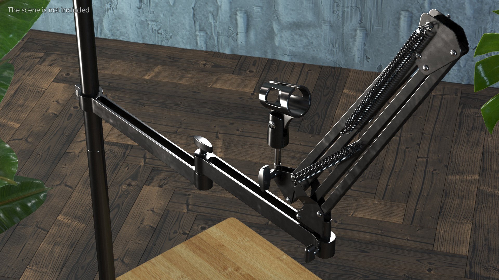 Adjustable Flexible Mic Arm Boom Stand ULANZI 3D Model - TurboSquid 1993628