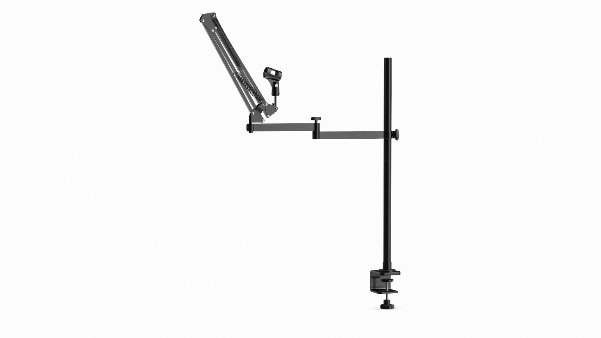 Adjustable Flexible Mic Arm Boom Stand ULANZI 3D Model - TurboSquid 1993628