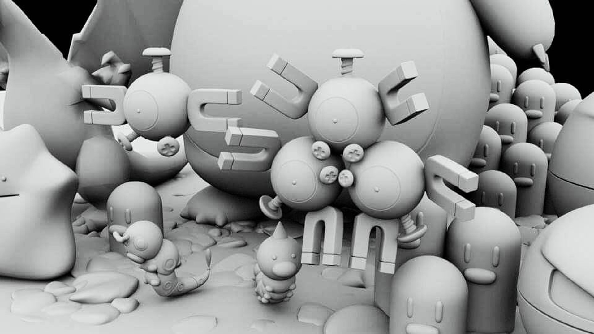 3D Model All 150 Pokemon 1st Gen Low Poly - TurboSquid 1834396