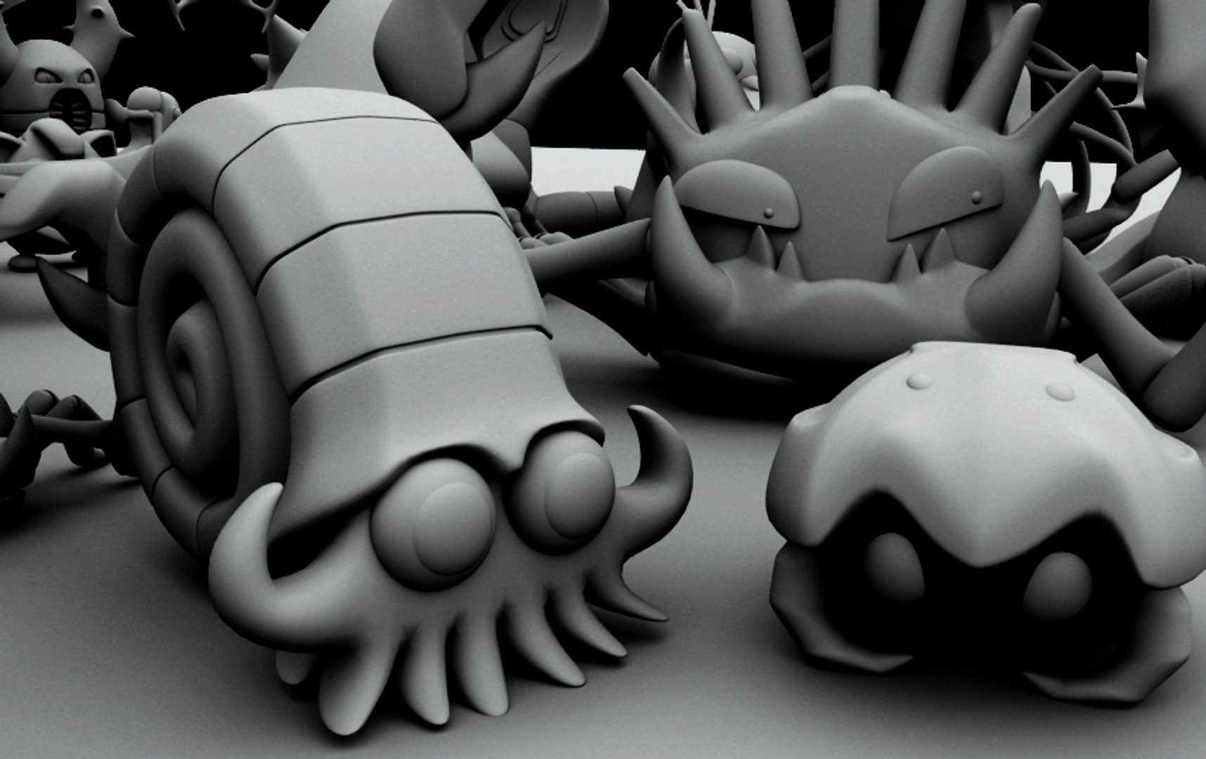 3D Model All 150 Pokemon 1st Gen Low Poly - TurboSquid 1834396
