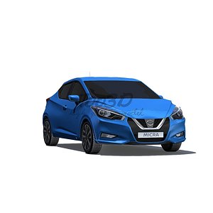 Micra 3D Models for Download | TurboSquid