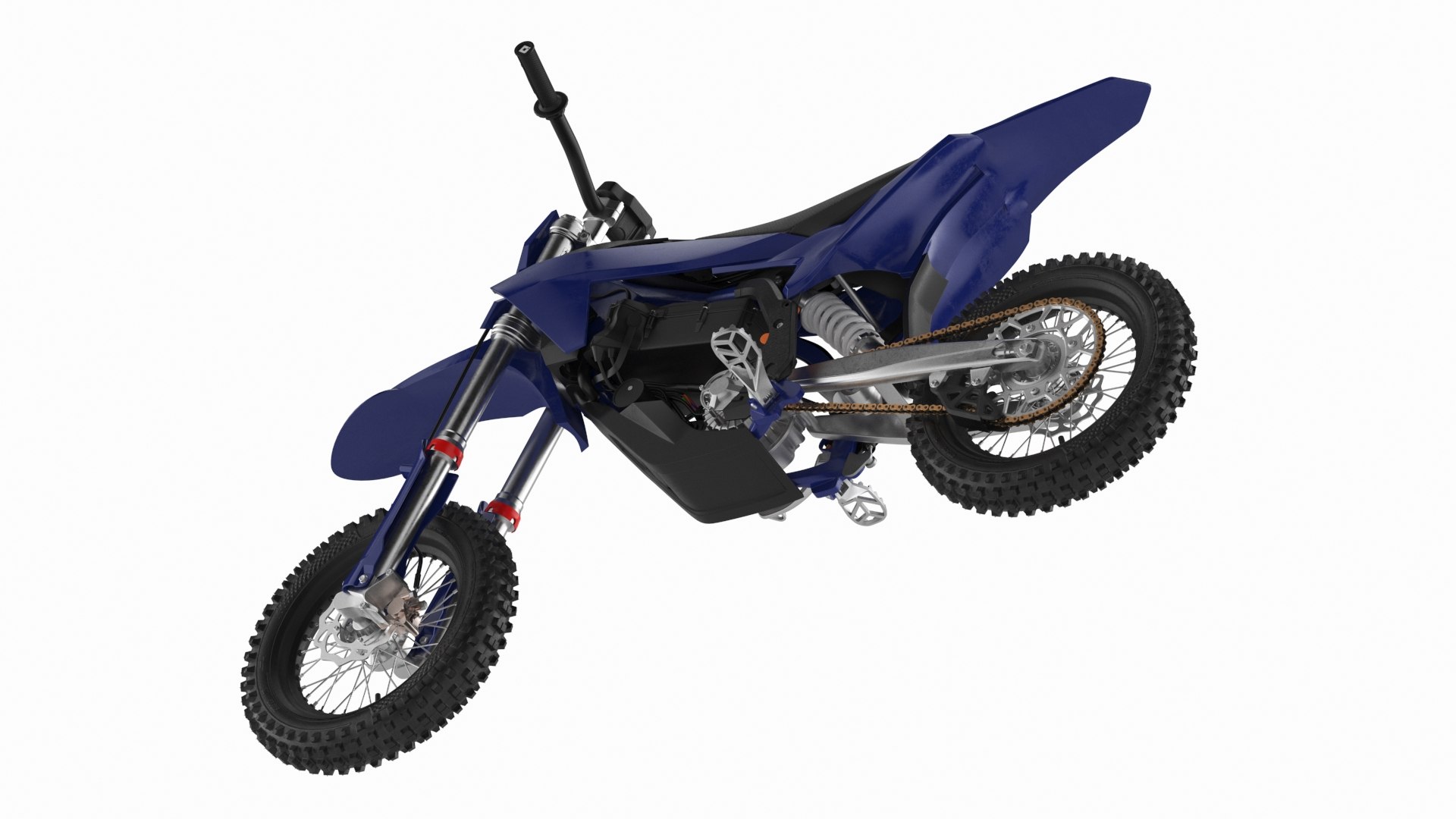 New Generation Electric Mini Cross Bike 3D Model - TurboSquid 2394868