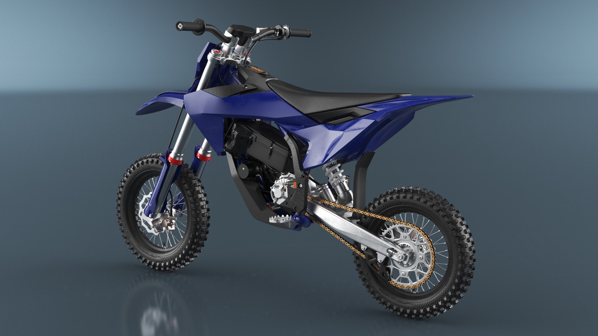 New Generation Electric Mini Cross Bike 3D Model - TurboSquid 2394868