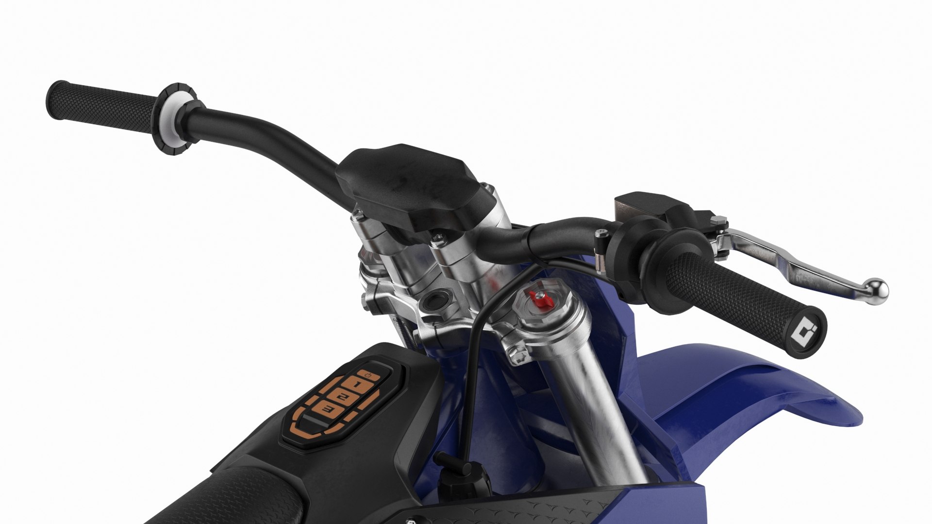 New Generation Electric Mini Cross Bike 3D Model - TurboSquid 2394868