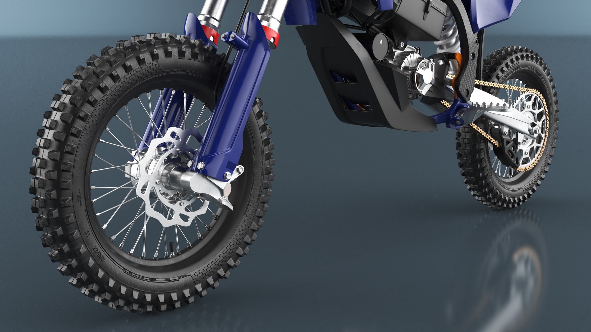 New Generation Electric Mini Cross Bike 3D Model - TurboSquid 2394868