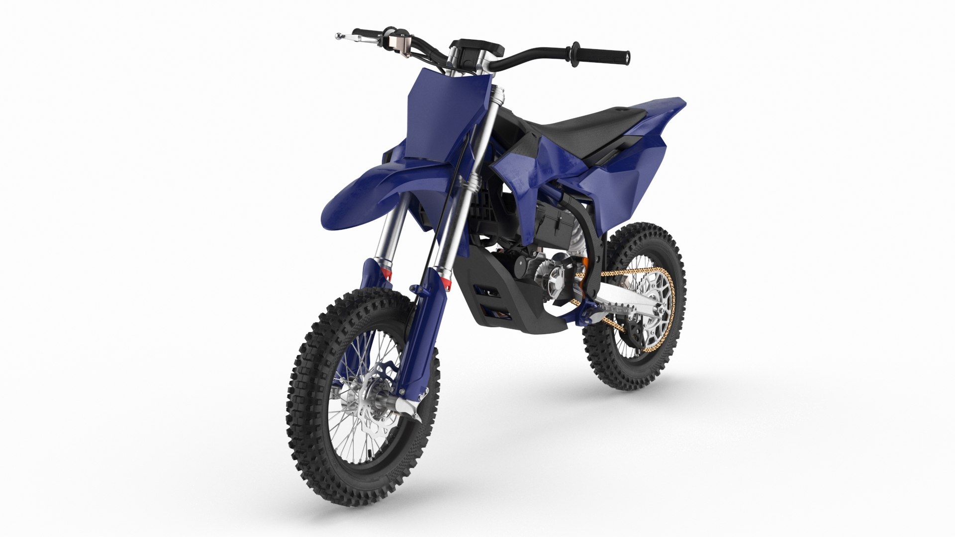 New Generation Electric Mini Cross Bike 3D Model - TurboSquid 2394868