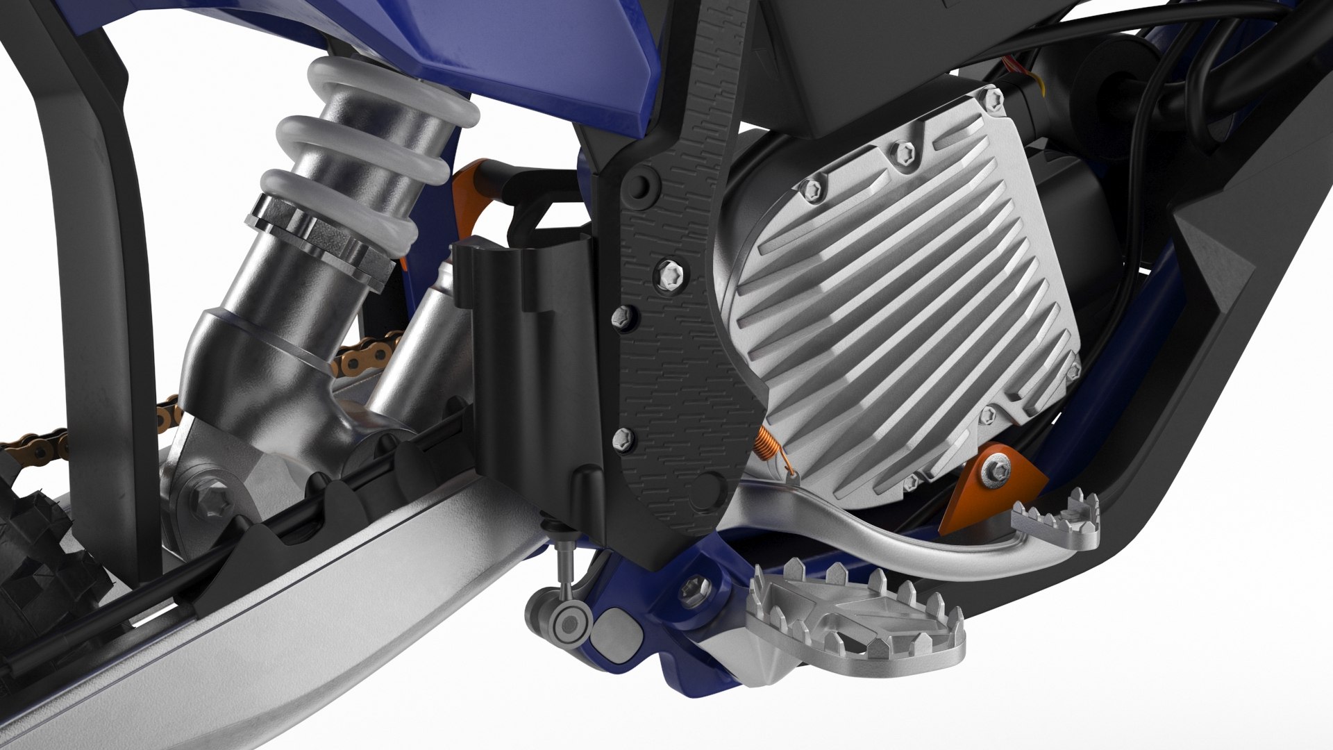 New Generation Electric Mini Cross Bike 3D Model - TurboSquid 2394868