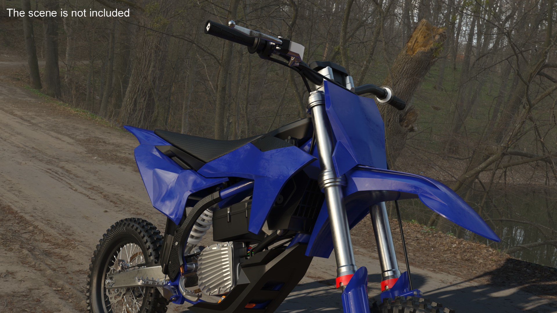 New Generation Electric Mini Cross Bike 3D Model - TurboSquid 2394868