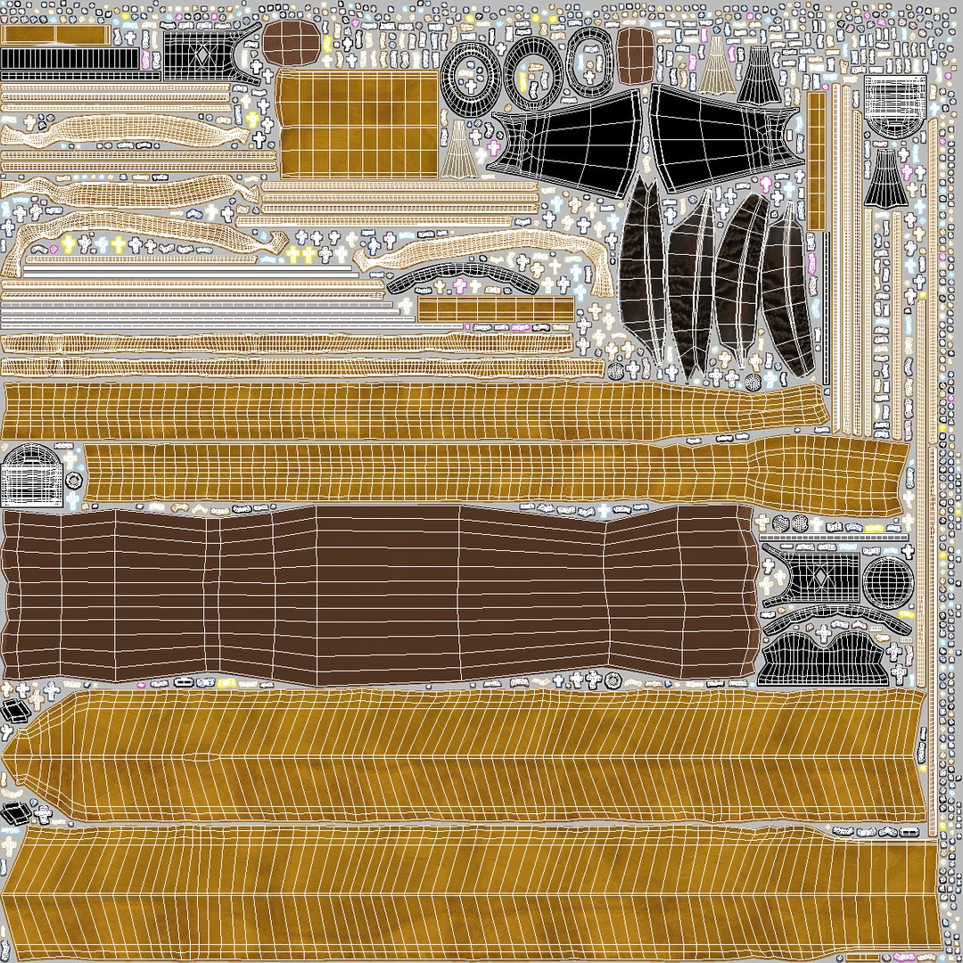 3D Model Native American Tomahawk Light Leather - TurboSquid 2101499