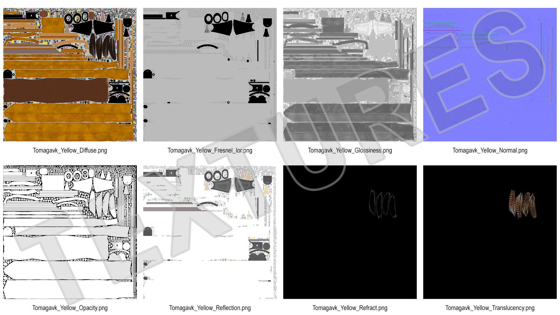 3D Model Native American Tomahawk Light Leather - TurboSquid 2101499
