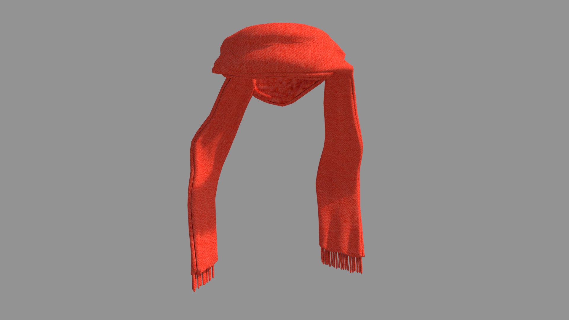 Scarf 3D Model - TurboSquid 1977330
