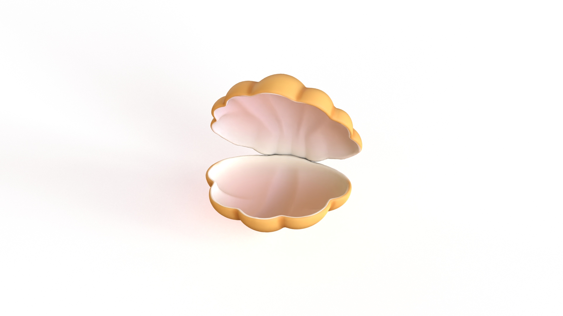 3D Sea Shell 02 Model - TurboSquid 2330589