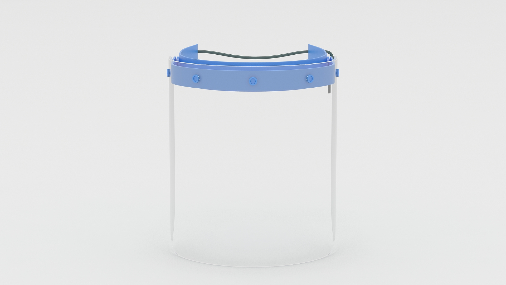 3D Face Shield Model - TurboSquid 1621810