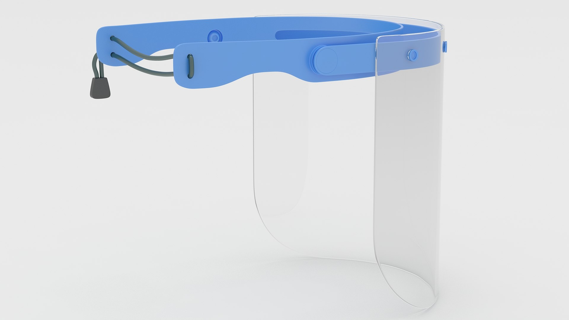 3D Face Shield Model - TurboSquid 1621810