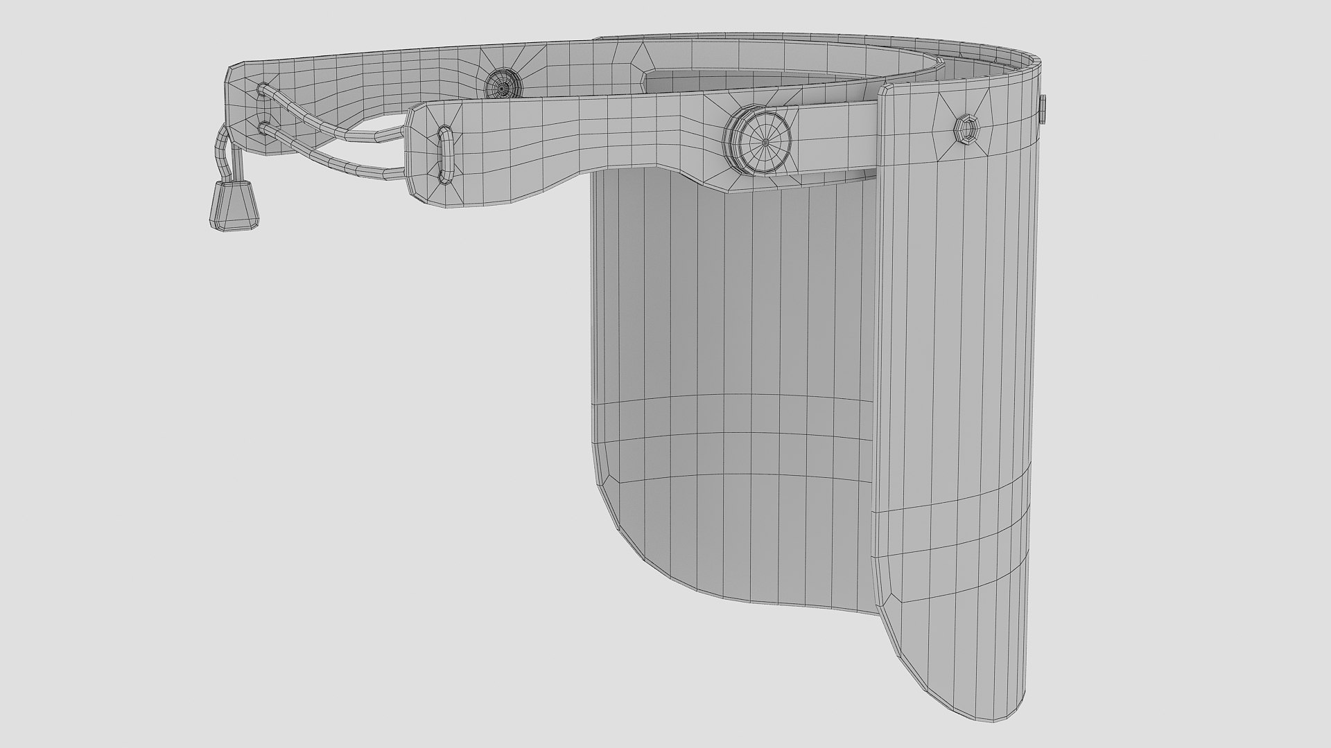 3D Face Shield Model - TurboSquid 1621810