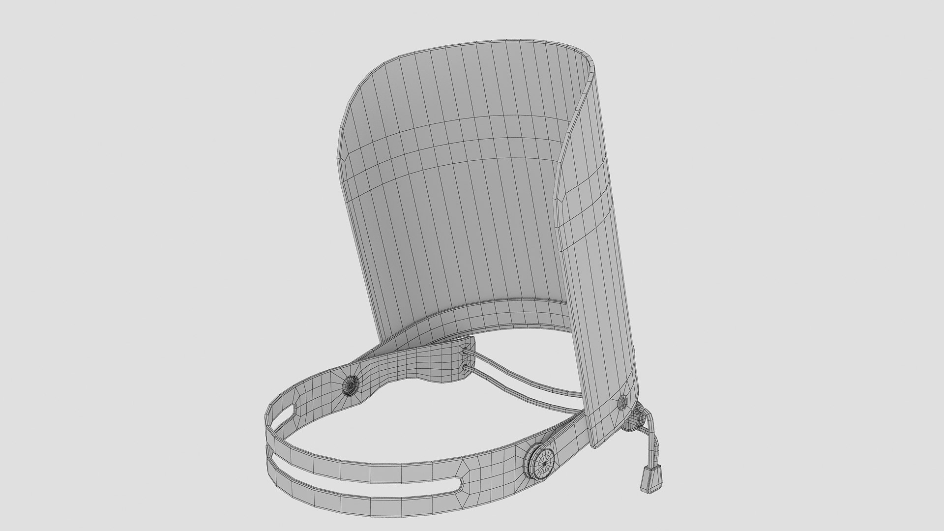 3D Face Shield Model - TurboSquid 1621810