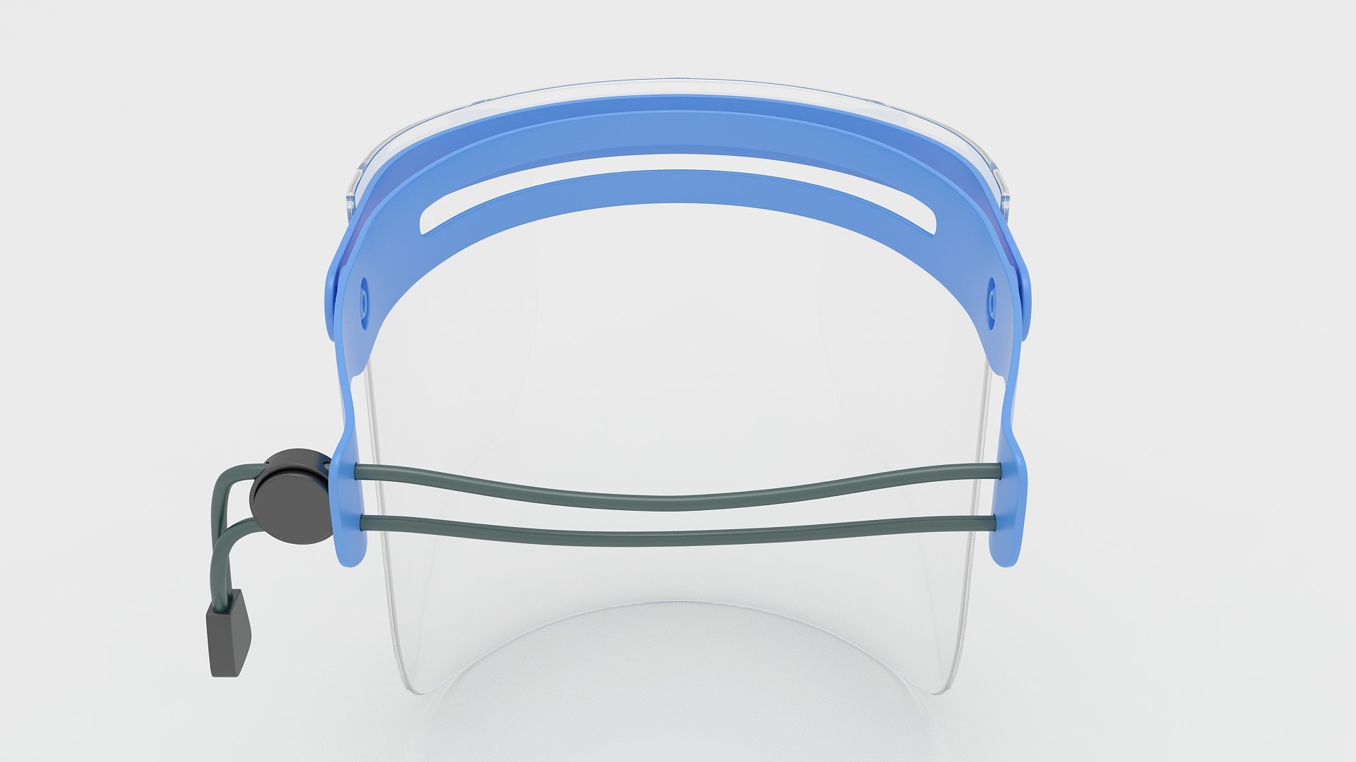 3D Face Shield Model - TurboSquid 1621810