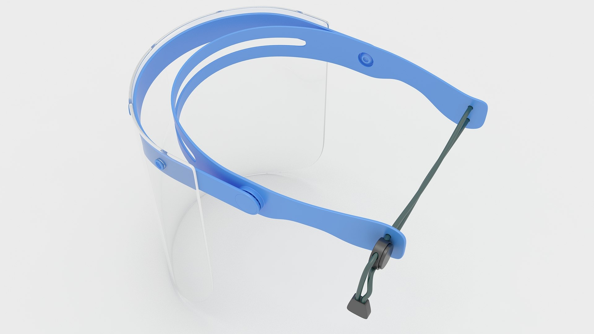 3D Face Shield Model - TurboSquid 1621810