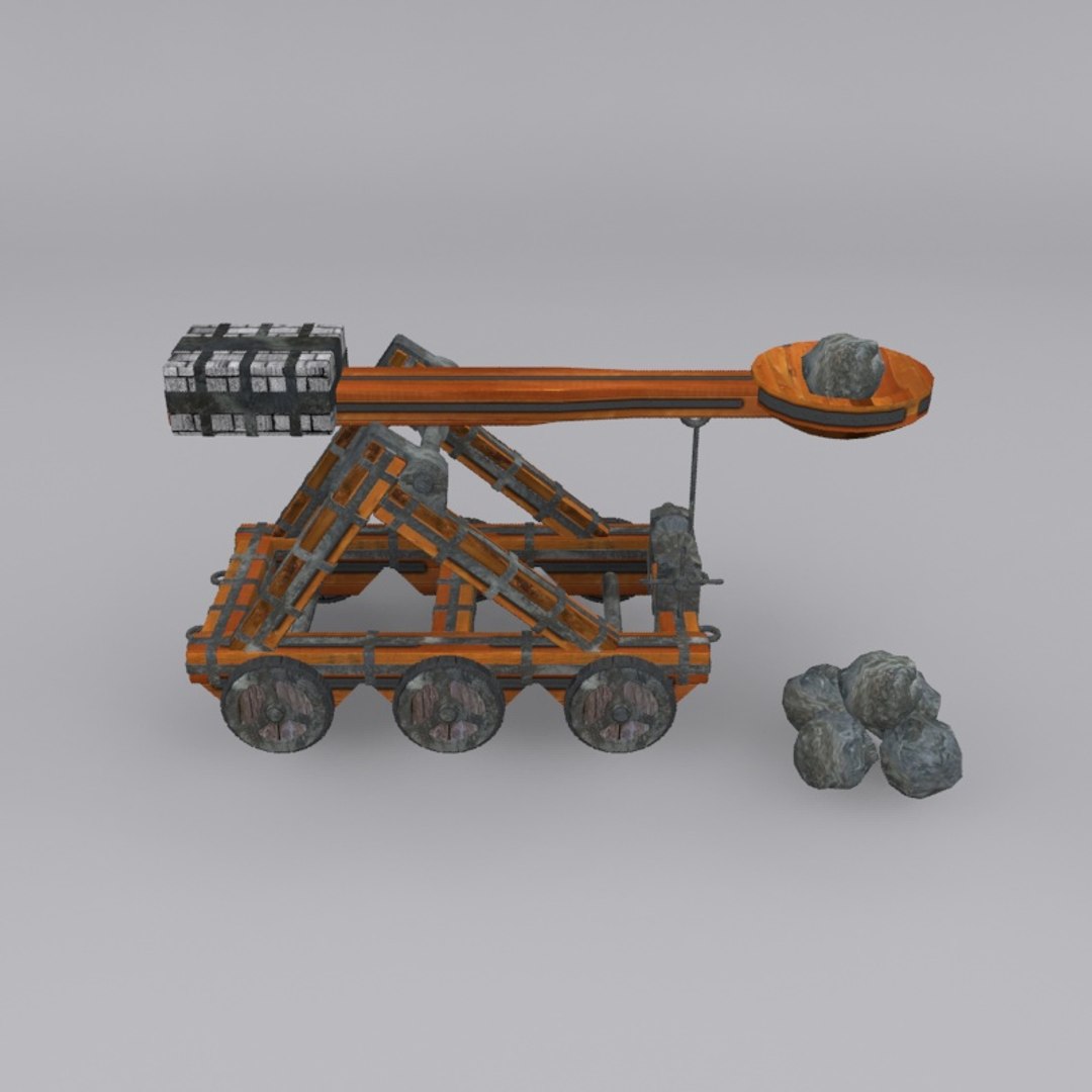 3dsmax Catapult