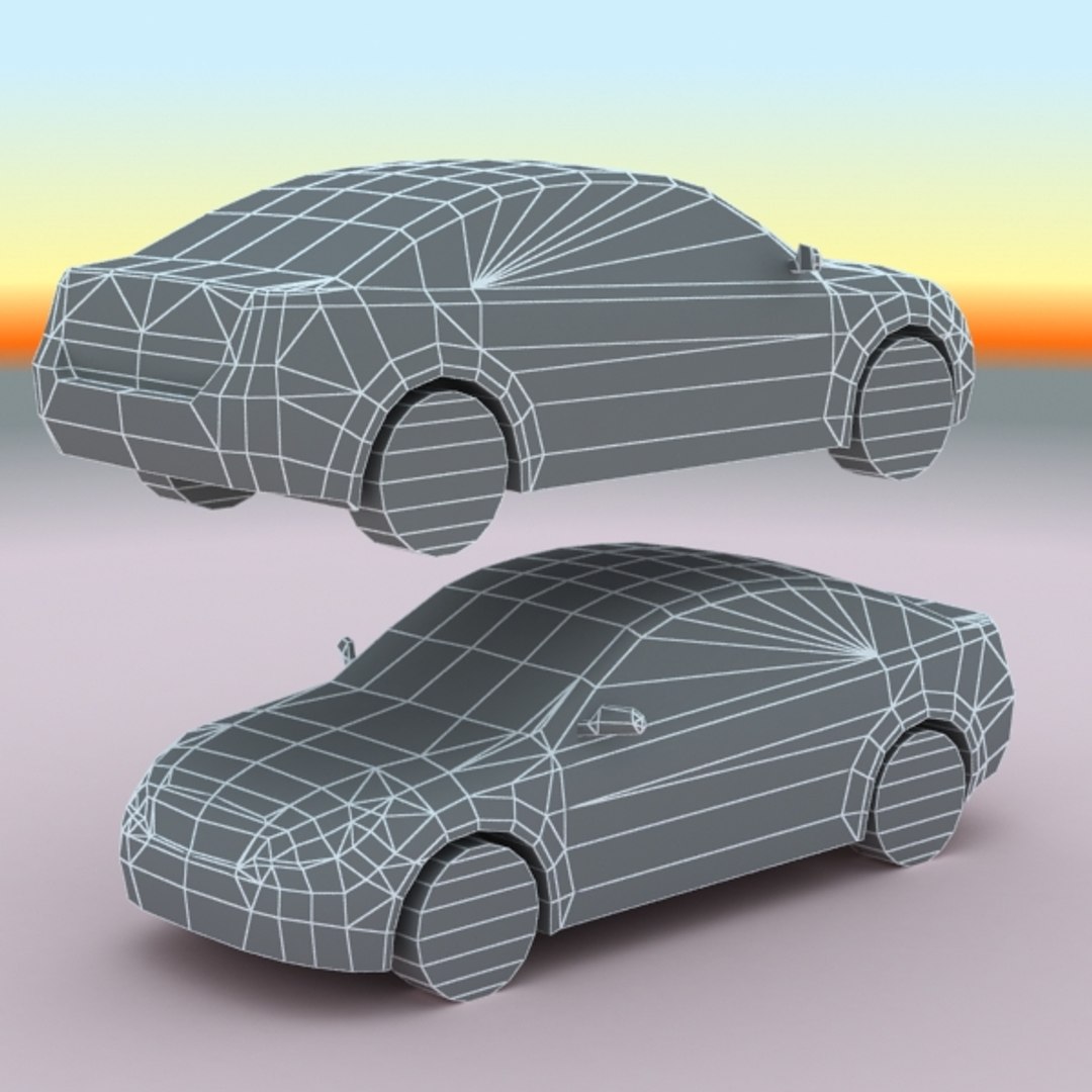 2010 subaru legacy sedan 3d model