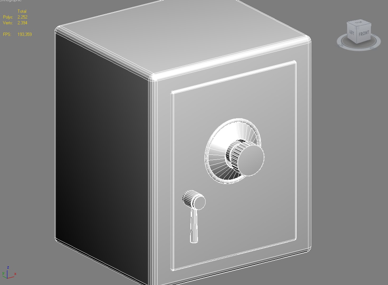 3d Model Safe