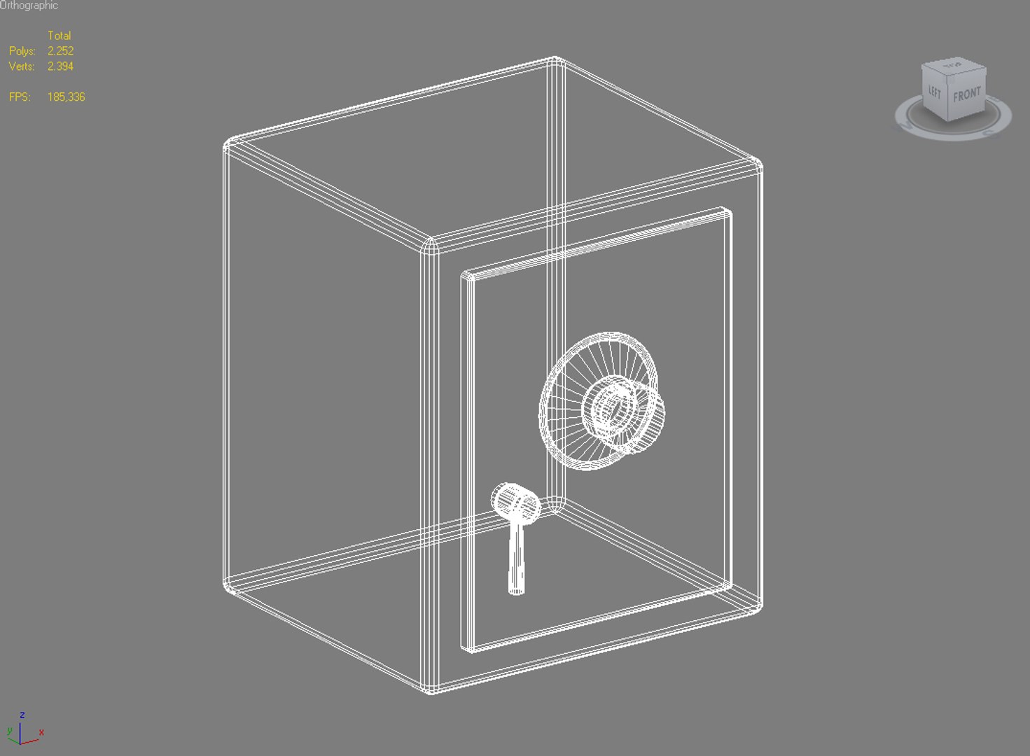 3d Model Safe