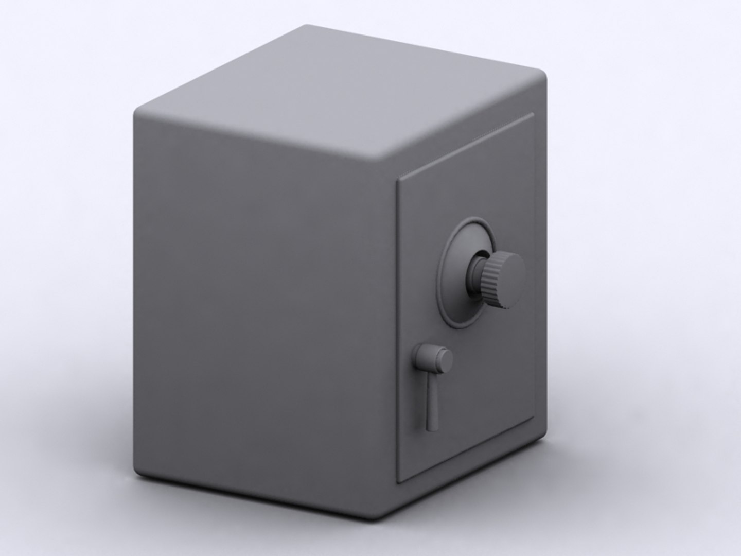 3d Model Safe