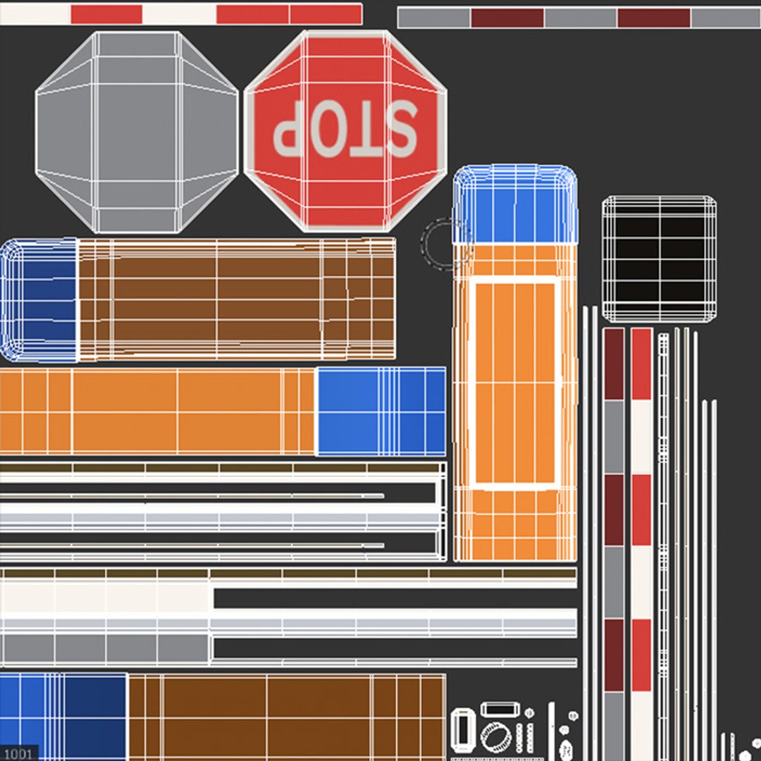 3D Car Barrier Gate - TurboSquid 2115711