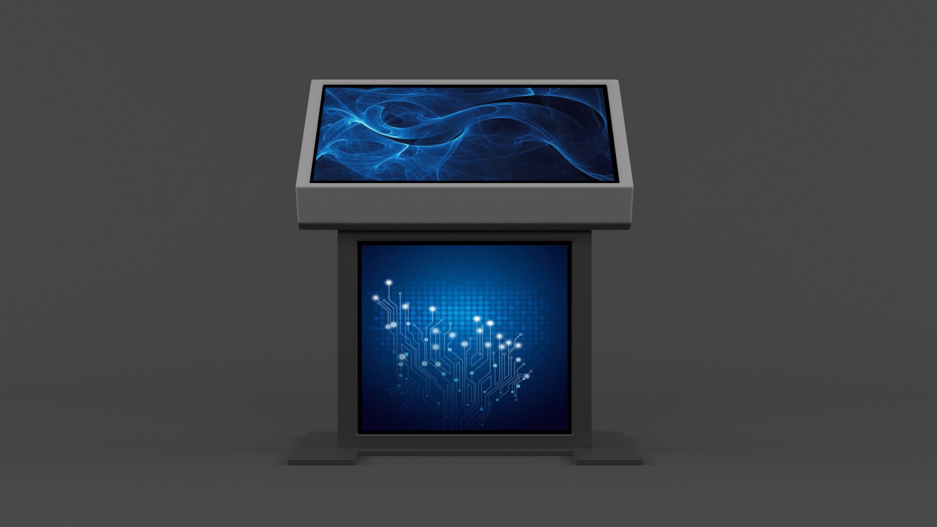 Electronic Kiosk Collection 3D Model - TurboSquid 1981515