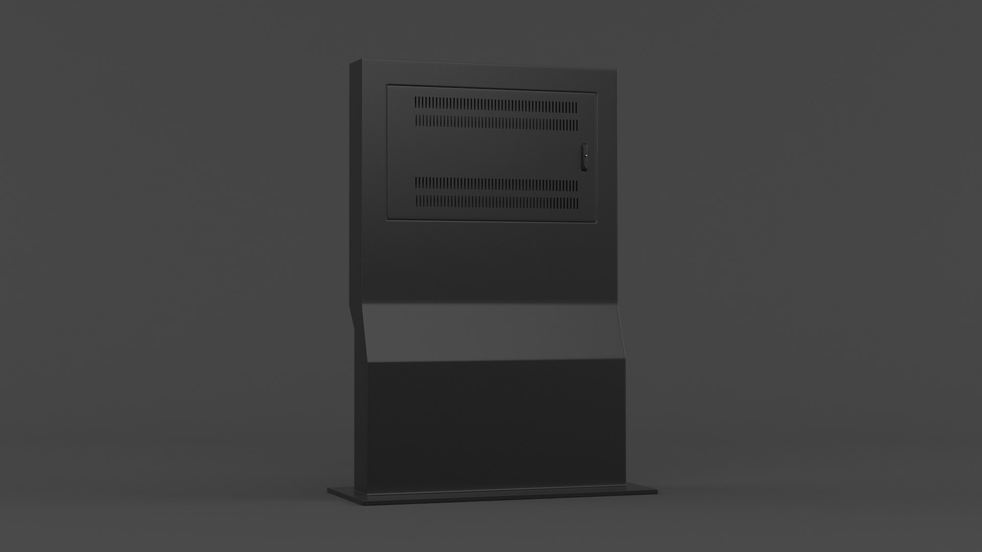 Electronic Kiosk Collection 3D Model - TurboSquid 1981515