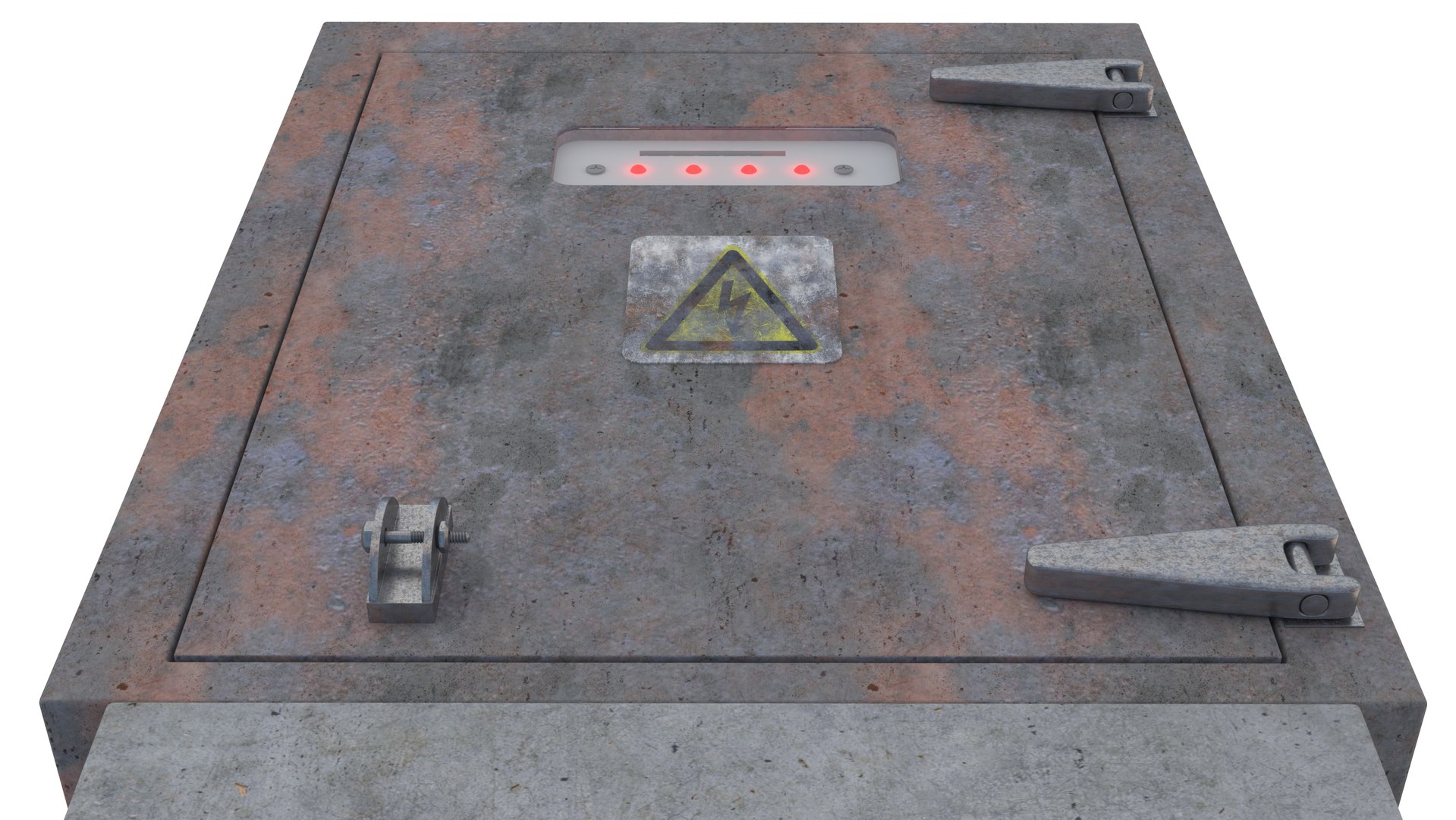 3D Model Electrical Control Box Collection - TurboSquid 2096857