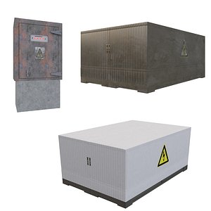Collection Electrical Panel 3D Models for Download | TurboSquid