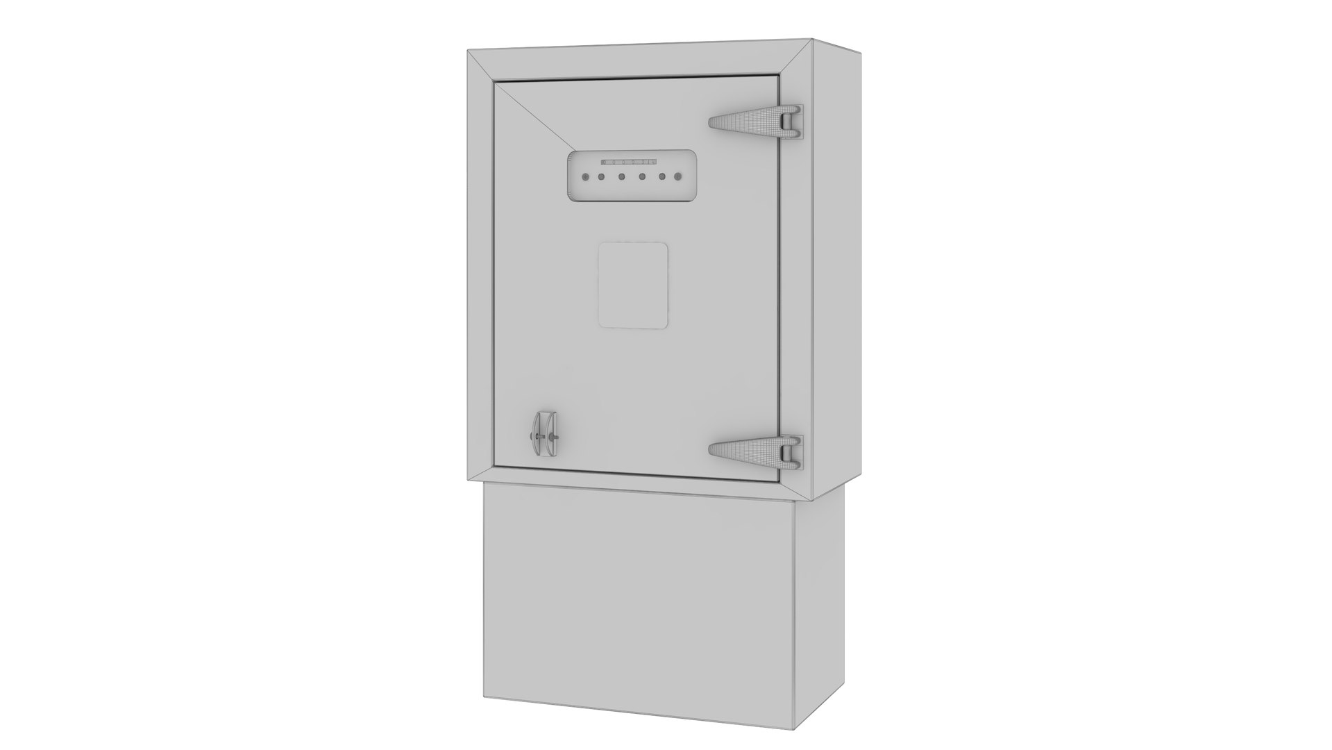 3D Model Electrical Control Box Collection - TurboSquid 2096857