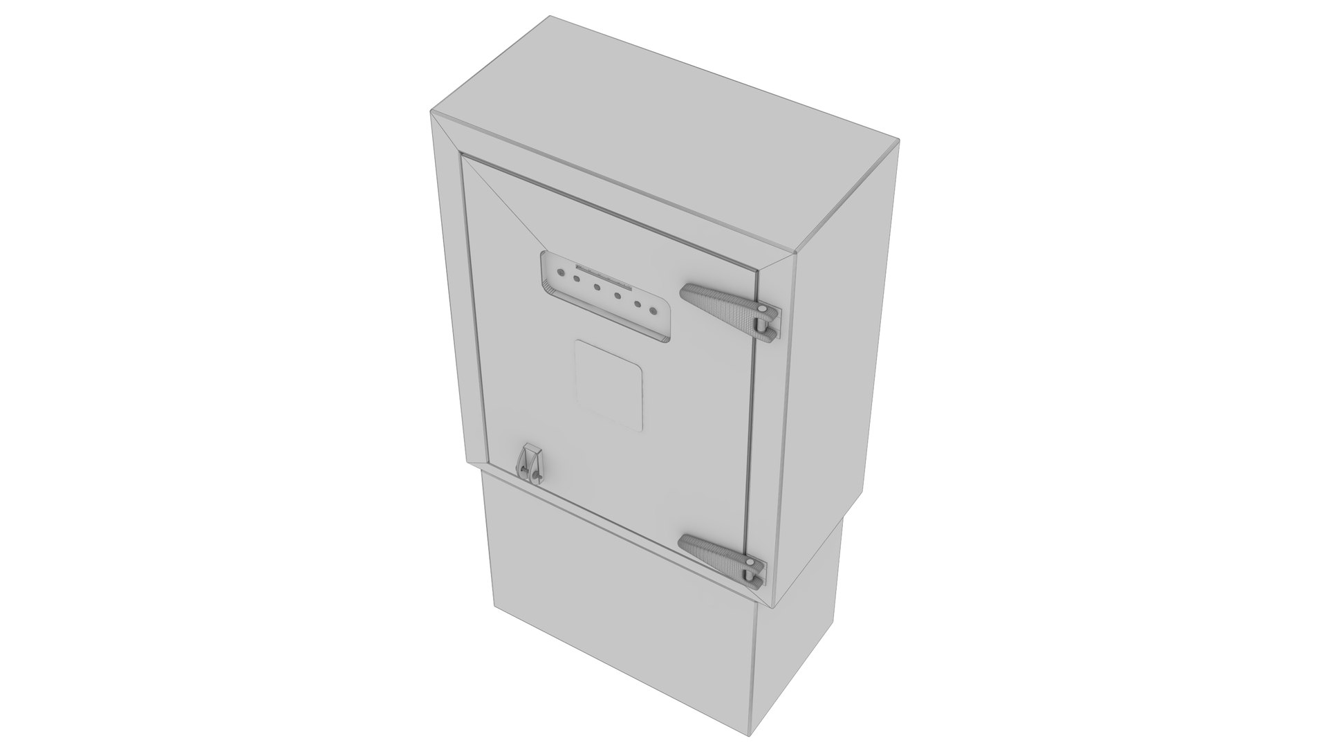 3D Model Electrical Control Box Collection - TurboSquid 2096857
