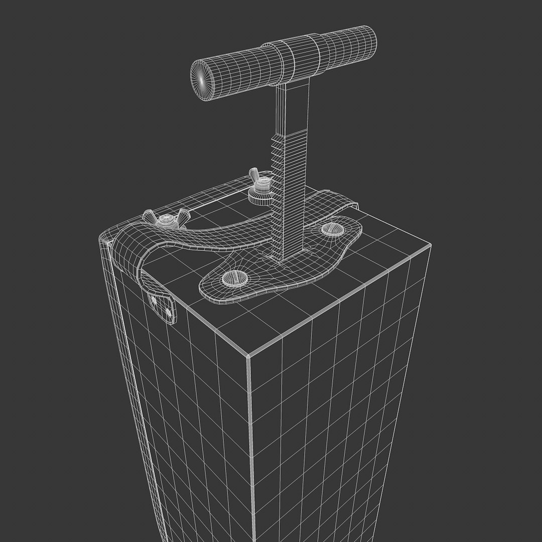 3d detonator using model