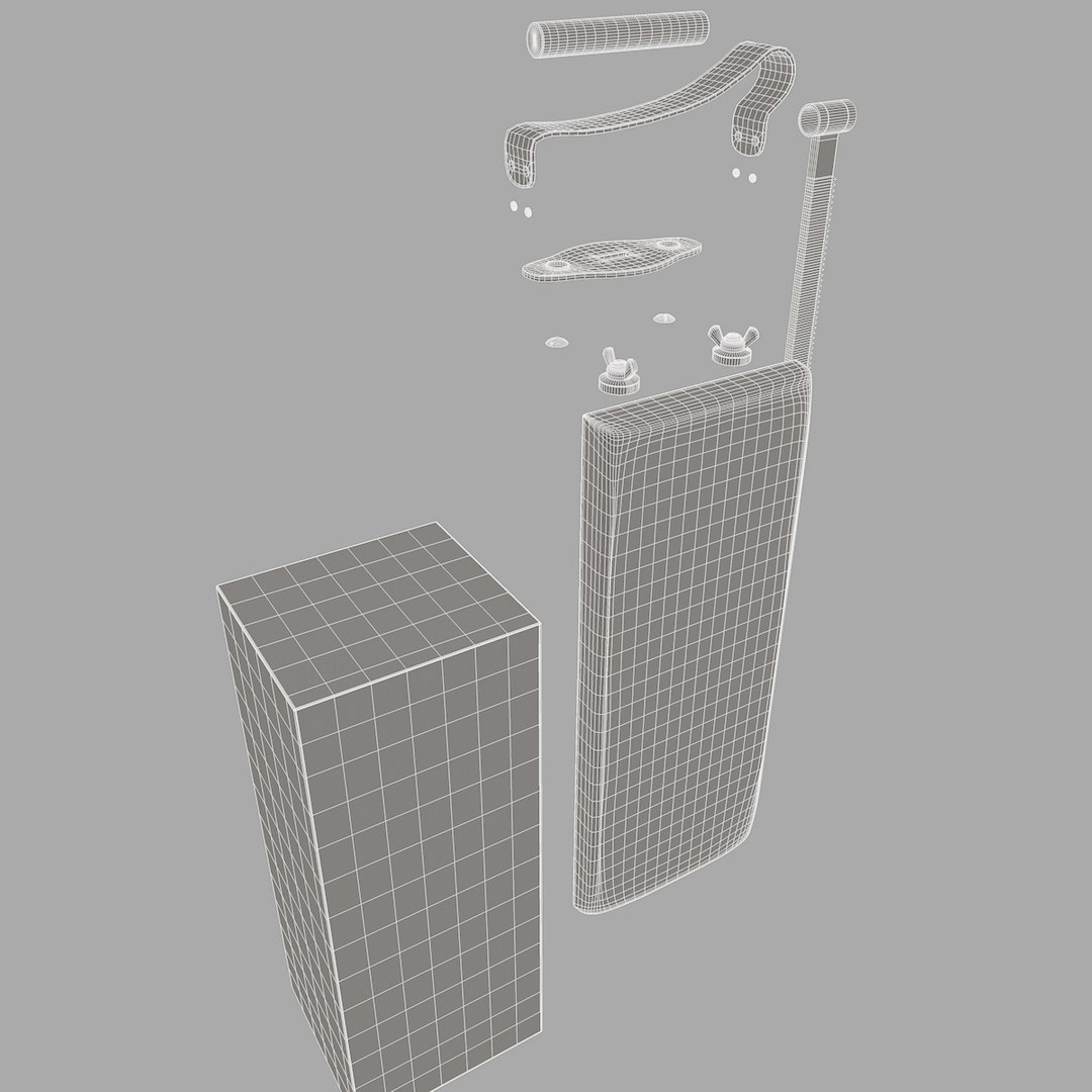 3d detonator using model