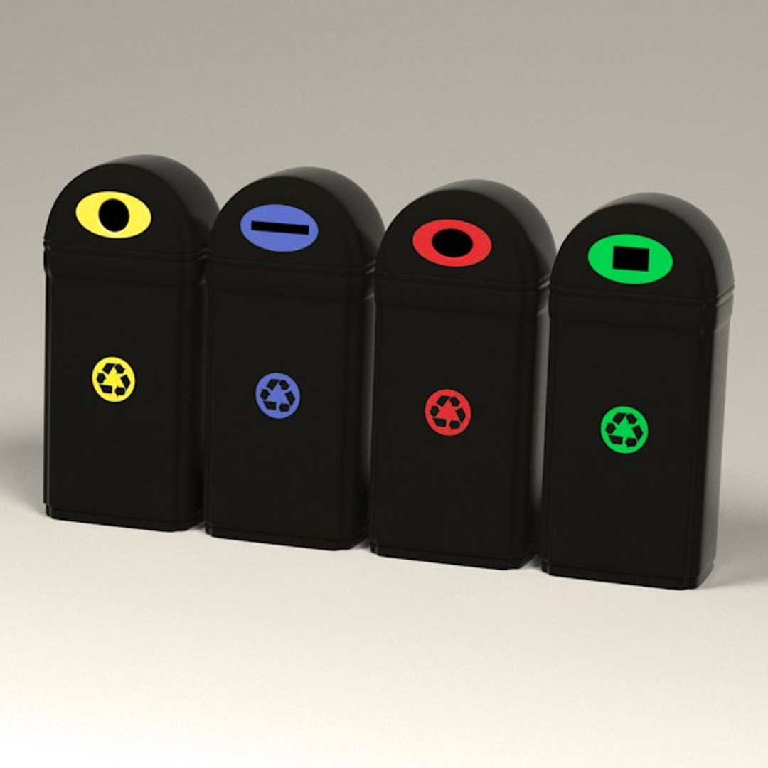 3d 3ds Sorting Units