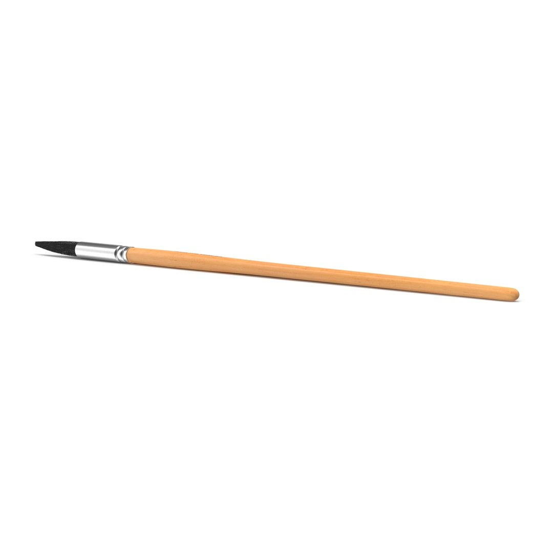 3ds Max Paint Brush Pointed