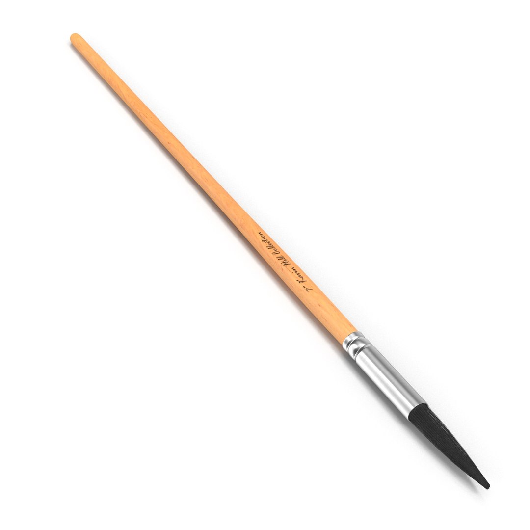 3ds Max Paint Brush Pointed