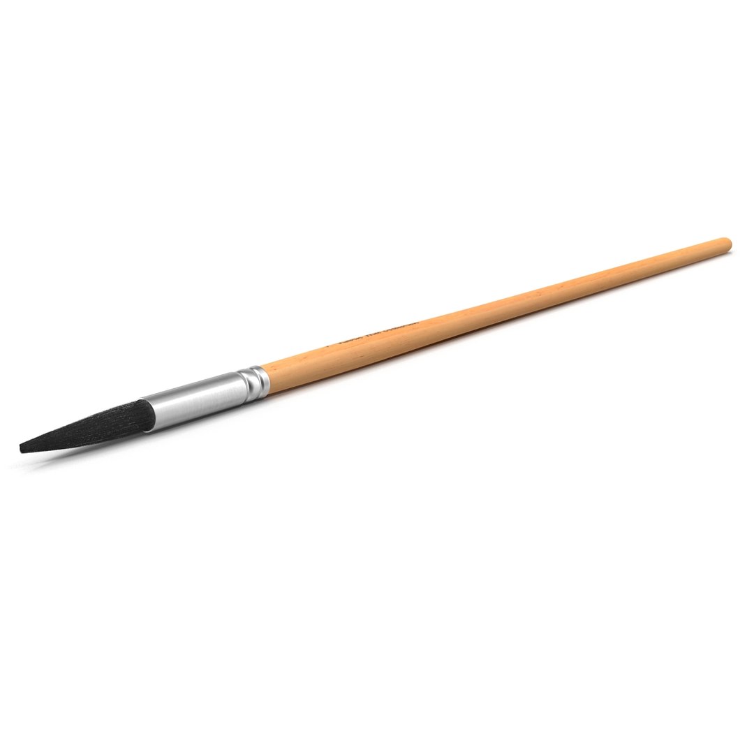 3ds Max Paint Brush Pointed
